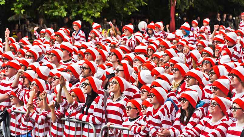 The Where’s Wally? Run is Back! – LittleBird Blog