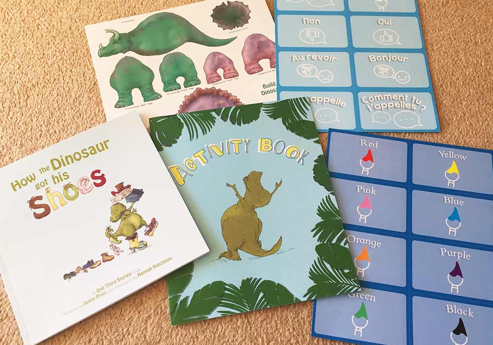 One Third Stories – Exploring Languages with the Kids – LittleBird Blog