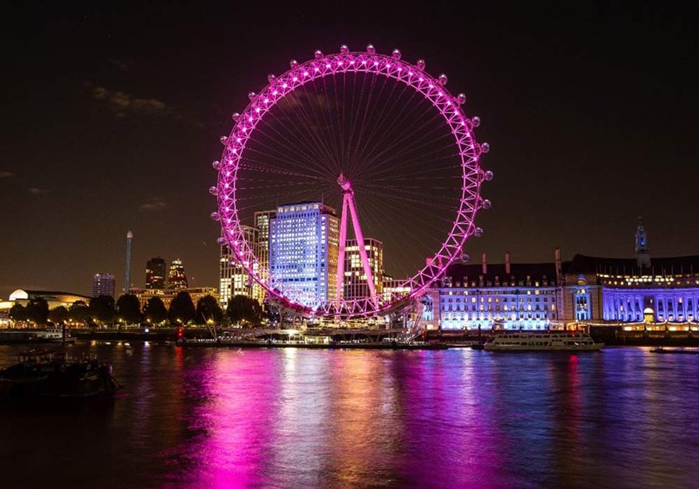 London Eye Going Pink New Sponsorship – LittleBird Blog