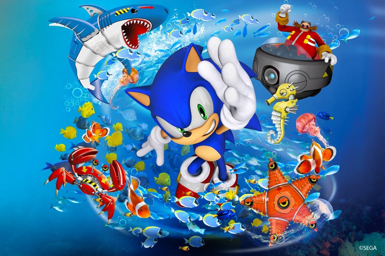 Where to find Sonic the Hedgehog in London? – LittleBird Blog