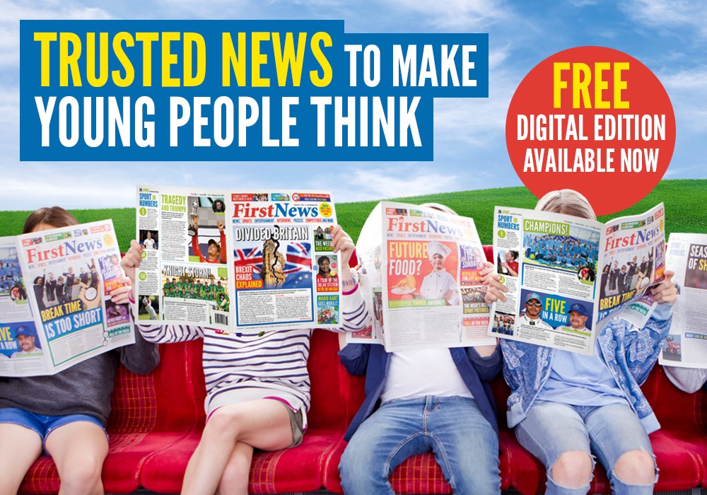 FREE Digital News to make young people think – LittleBird Blog