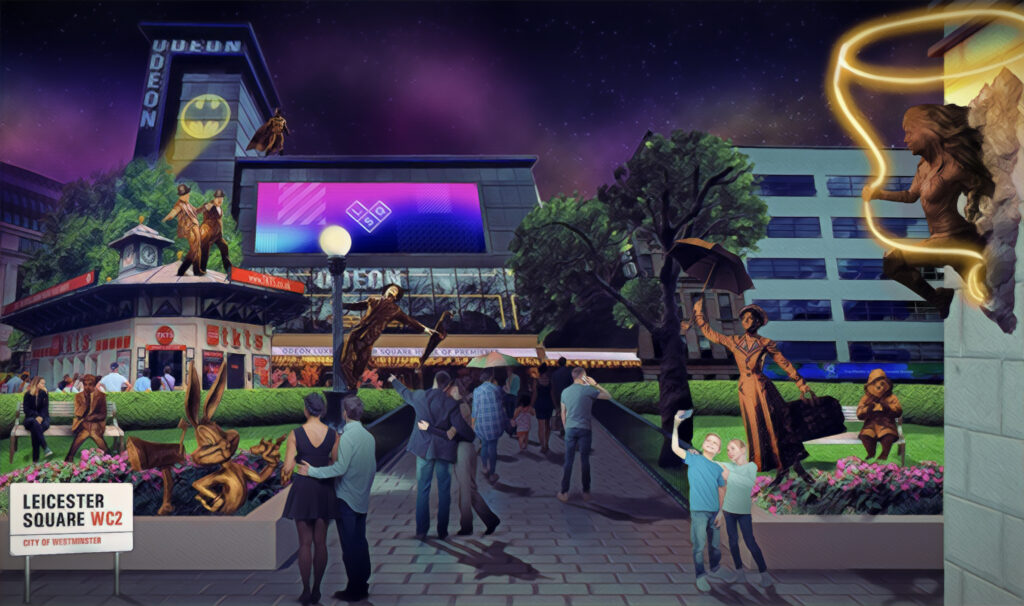 Leicester Square’s New Immersive Film Trail! – LittleBird Blog