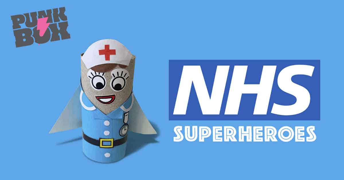 Fun sustainable play with FREE creative downloads from Punkbox ...