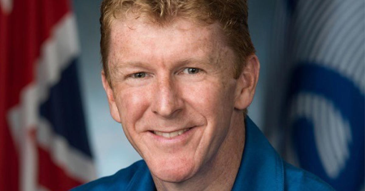 Tim Peake | Tuesday 26 May, 5.30pm with Penguin at Home – LittleBird Blog