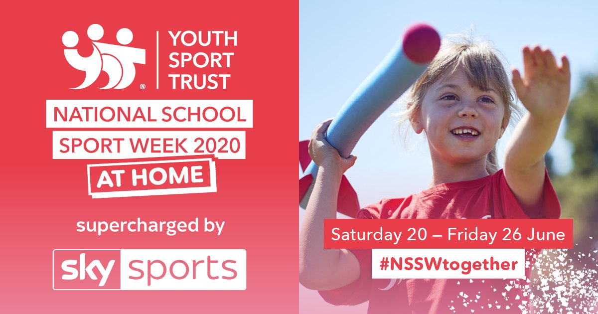 Get the Kids Active with National School Sport Week at Home 2020 ...
