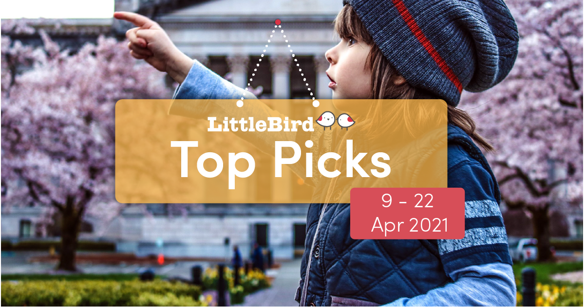 The LittleBird Family Pass Top Picks – 9th – 22nd April – LittleBird Blog