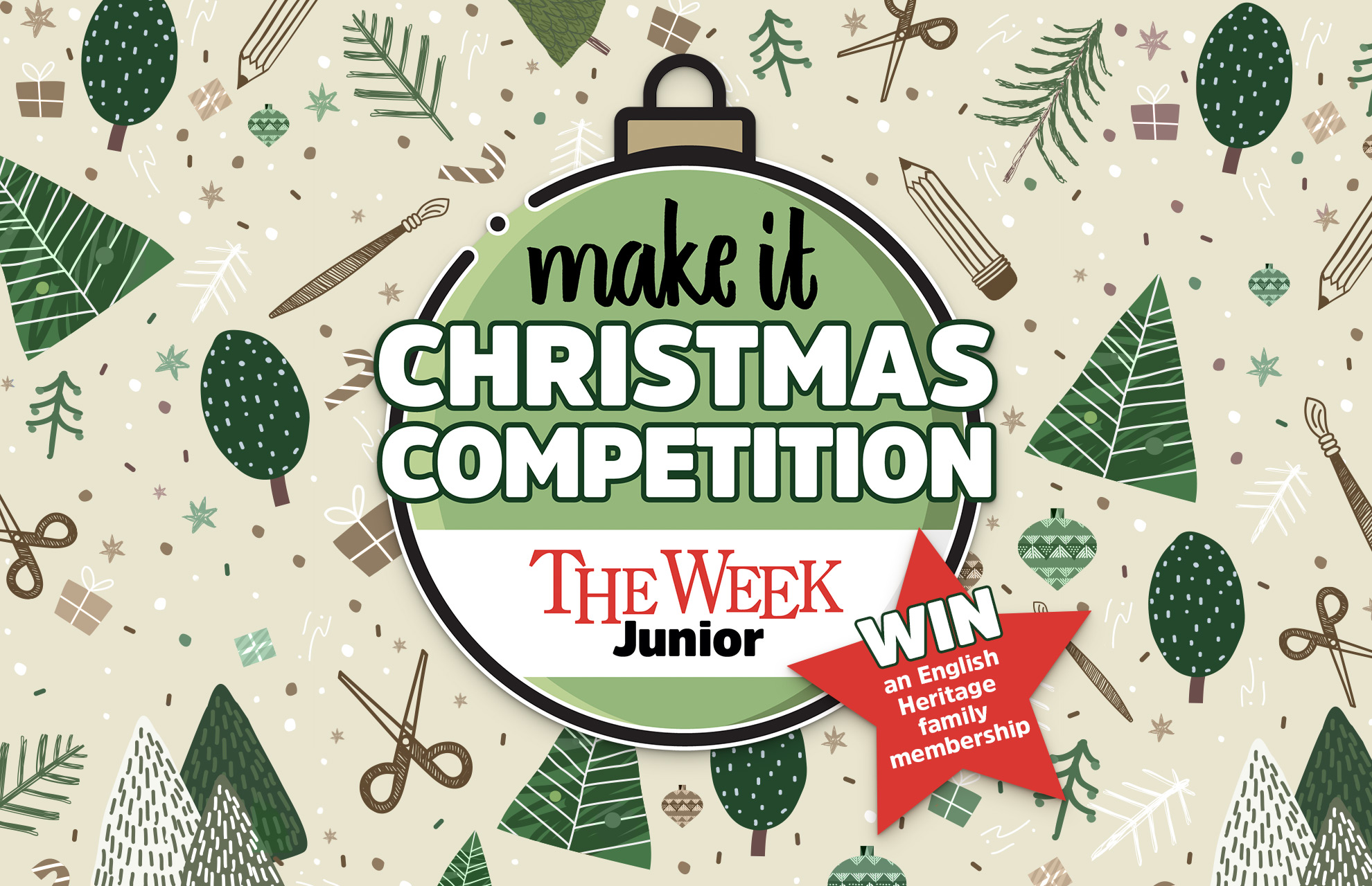 Make it Christmas craft competition with The Week Junior – LittleBird Blog