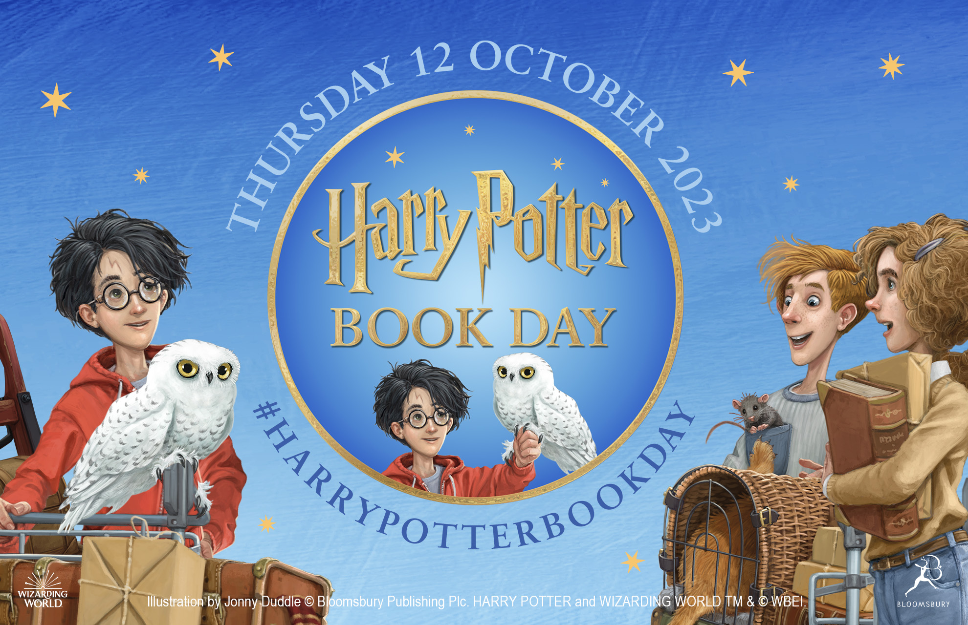 Everyone is invited to celebrate Harry Potter Book Day on the 12th ...