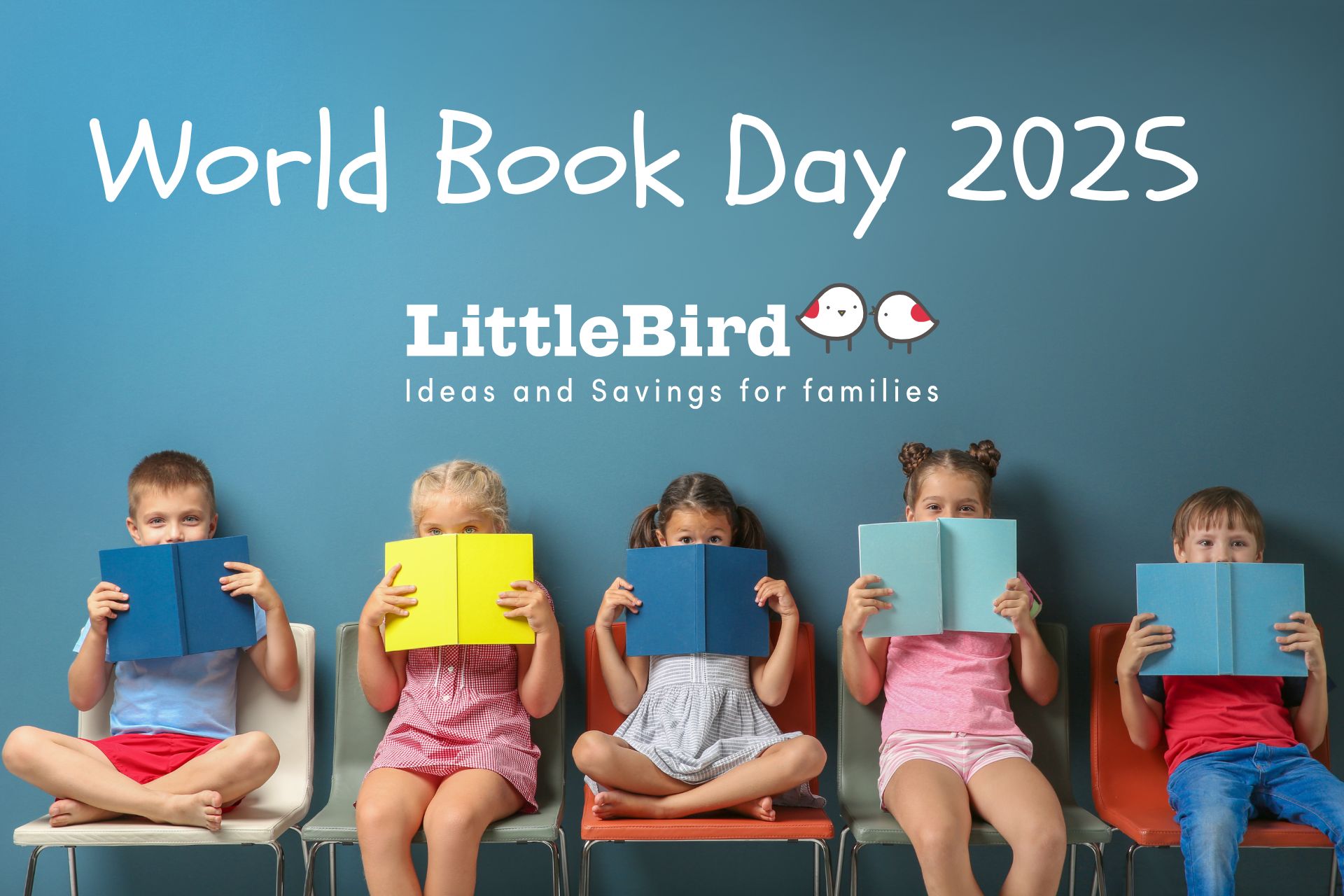 Lets book it in! World Book day 2025 – LittleBird Blog