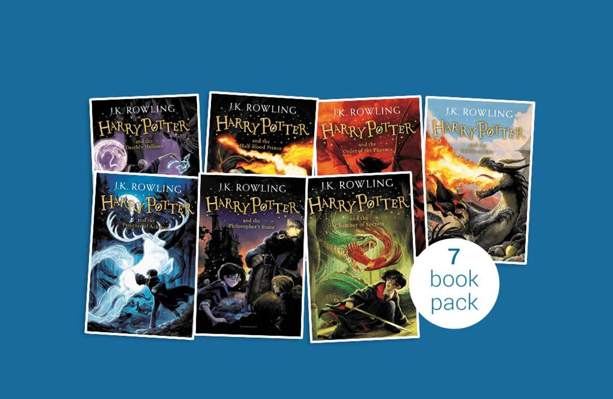 LittleBird - 47% off The Complete Harry Potter 7 Book Set!