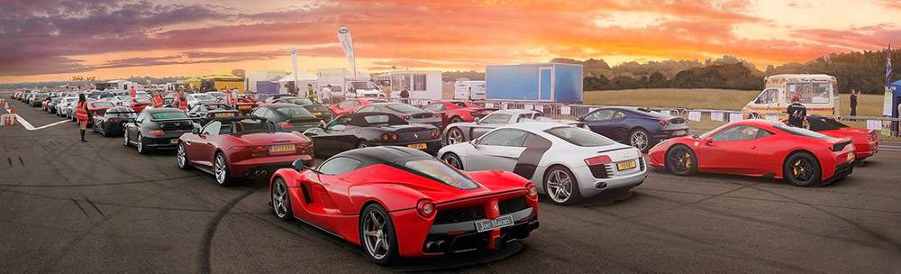 LittleBird - 50% off The Supercar Event 2016 - Try out the Top Gear Track!