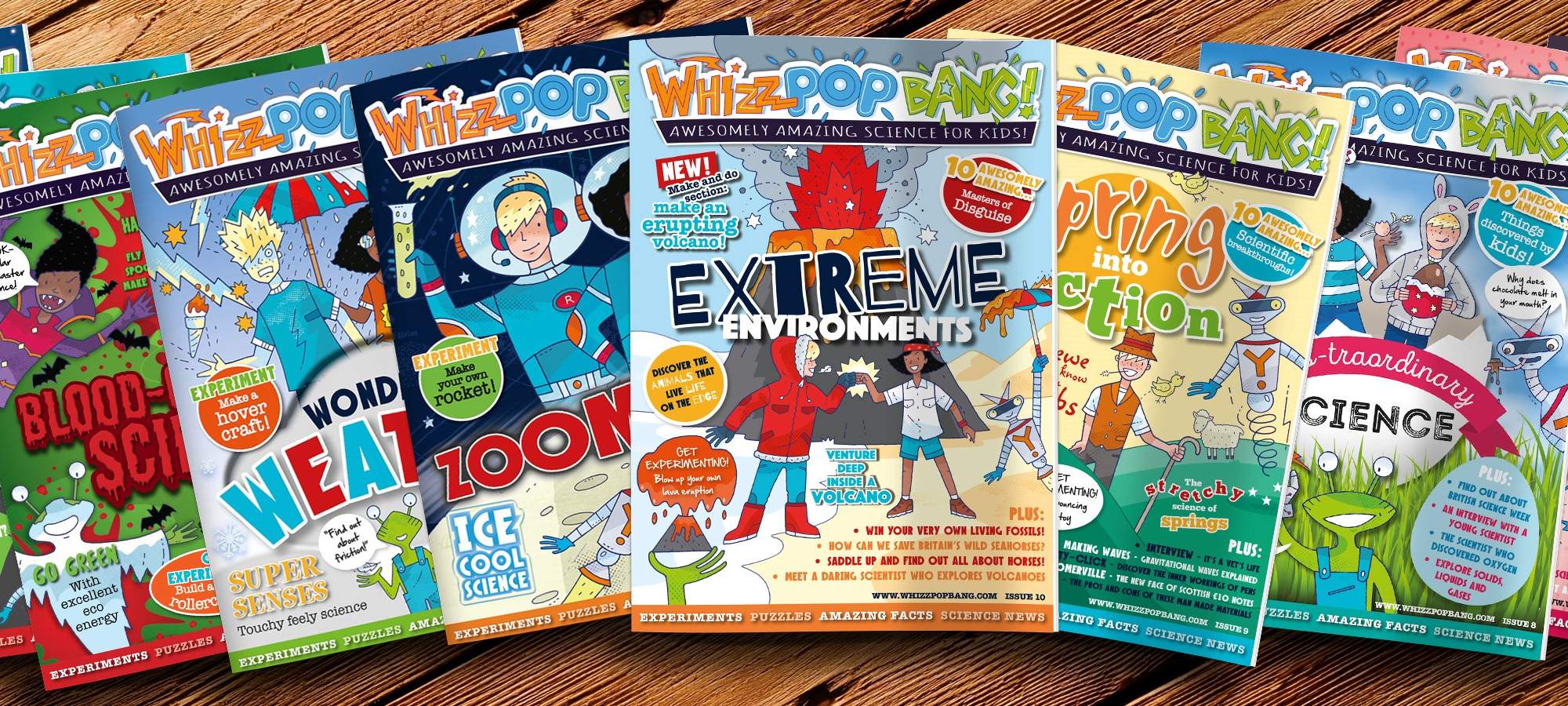 LittleBird - 47% Off Whizz Pop Bang Science Magazine Subscription for Kids