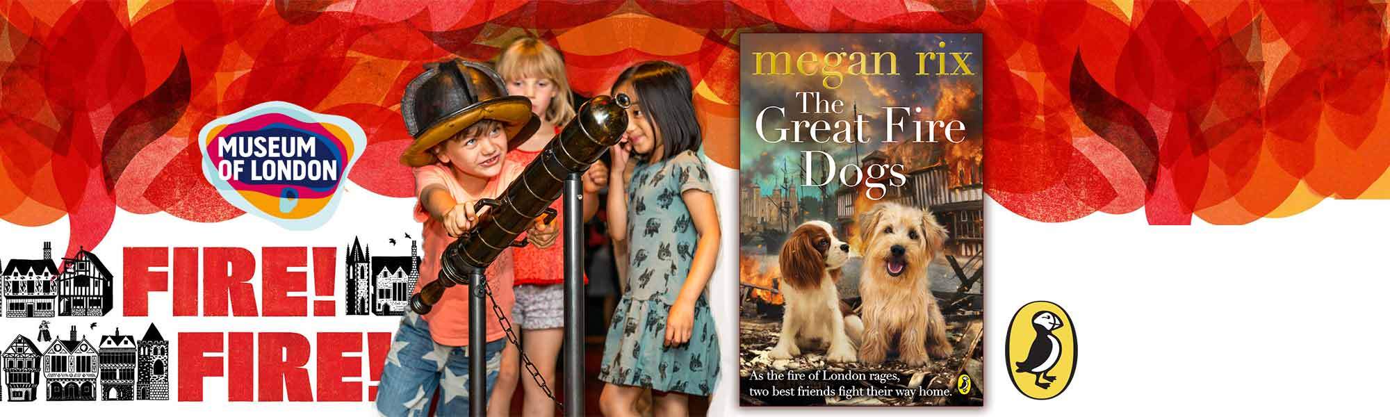 LittleBird - Win a Family Ticket to The Museum of London's Fire! Fire ...