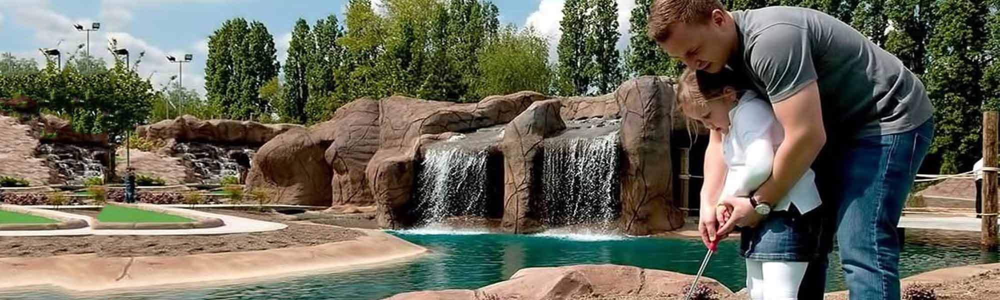 LittleBird - 40% Off Dinosaur Escape Adventure Golf, Northolt
