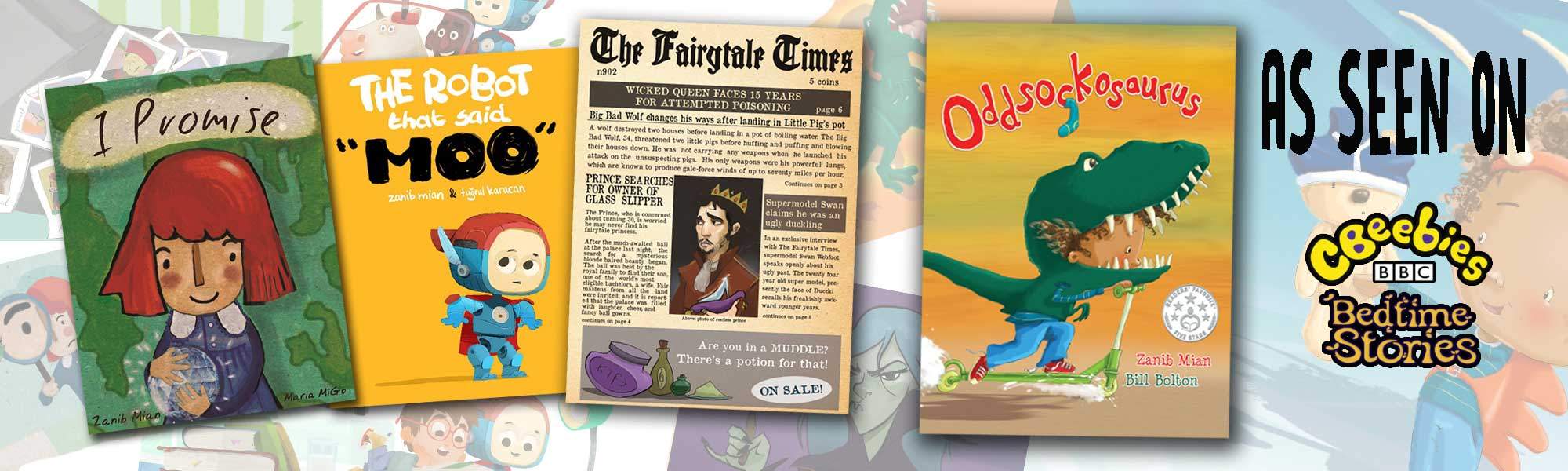 LittleBird - 41% off Bundle of 4 Signed Books