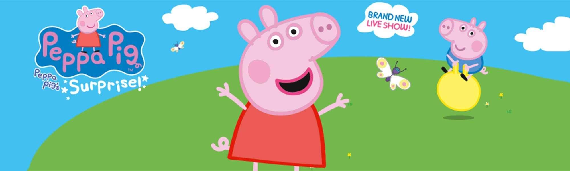 LittleBird - Peppa Pig's Adventure at the Theatre Royal Haymarket