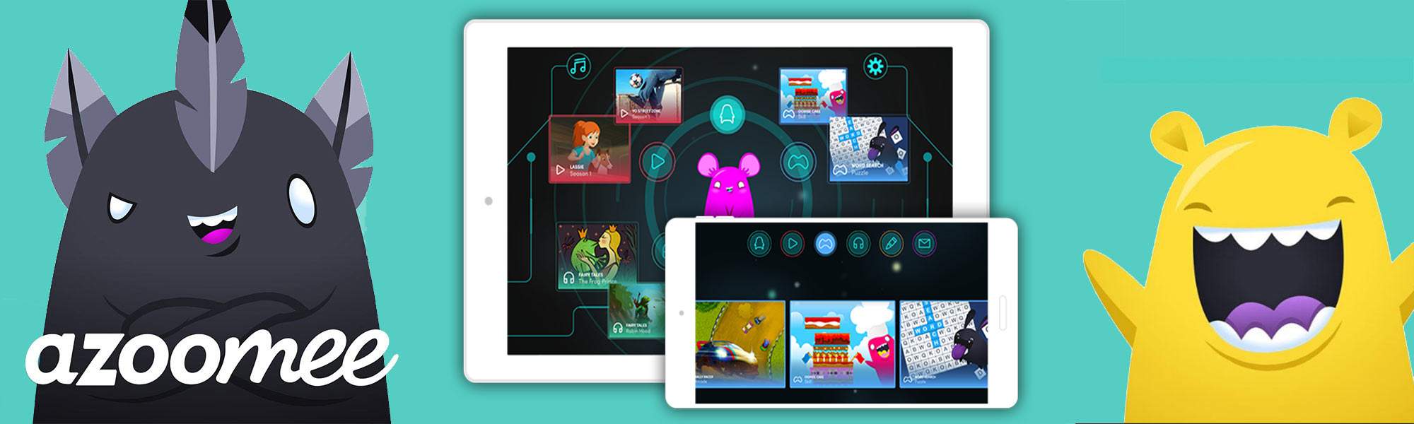 LittleBird - 64% off Azoomee - The Safe Kids Entertainment App