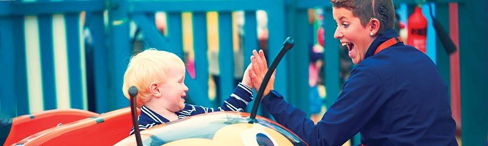 LittleBird - Just For Tots Day Passes To Butlins, Bognor Regis, 50% off