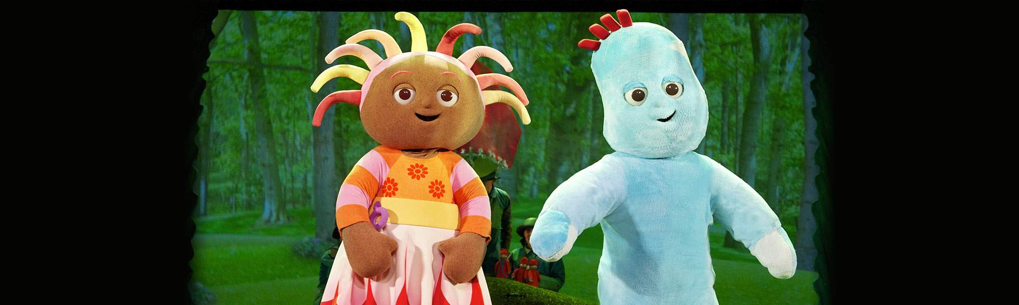 LittleBird - In the Night Garden Live - The Pinky Ponk Show (Blackheath)