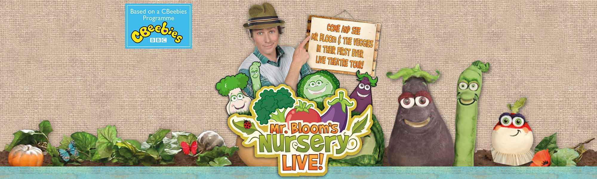 LittleBird - Mr Bloom's Nursery Live! Across the UK
