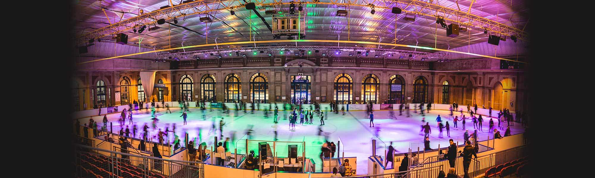 LittleBird - Ice Skating at Alexandra Palace, 50% off