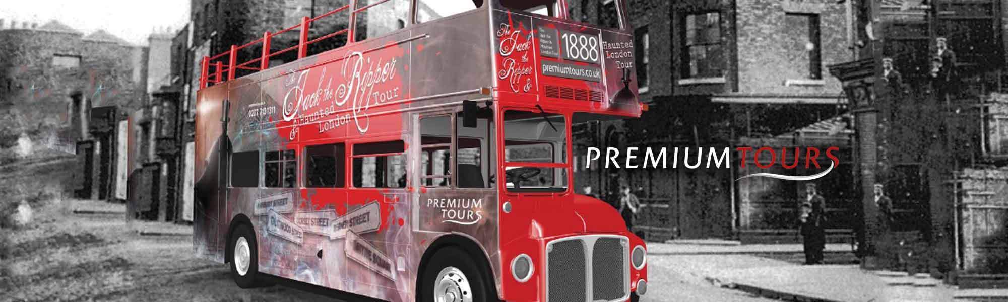 LittleBird - Haunted London Bus Tour, 36% off