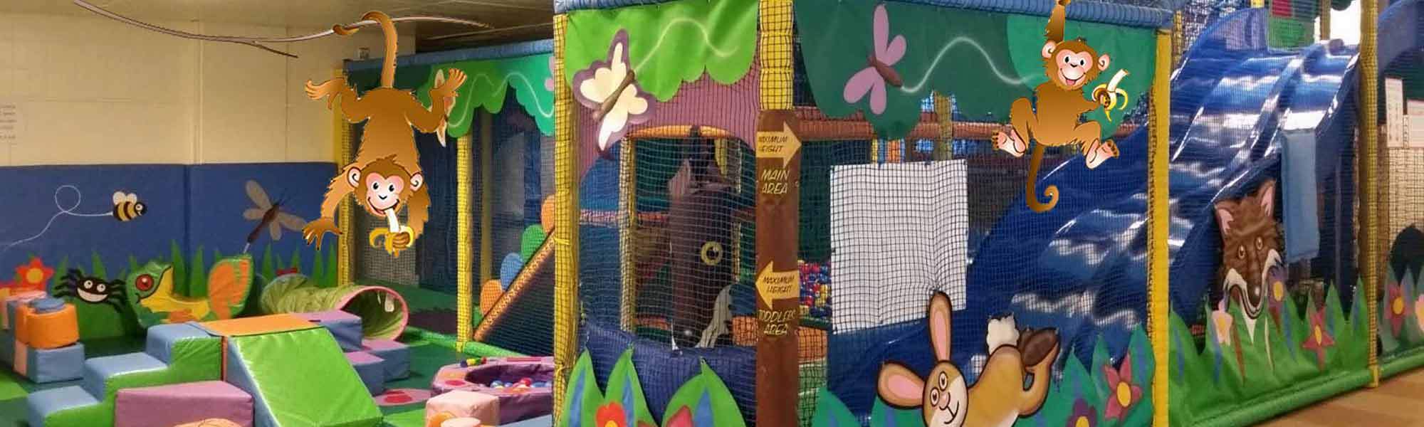 LittleBird - Funkey Monkey Soft Play, Farnham, 50% off