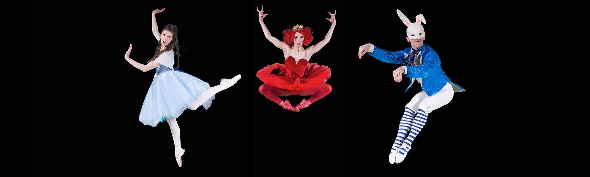 LittleBird - Alice in Wonderland at Lilian Baylis Studio, Sadler's Wells