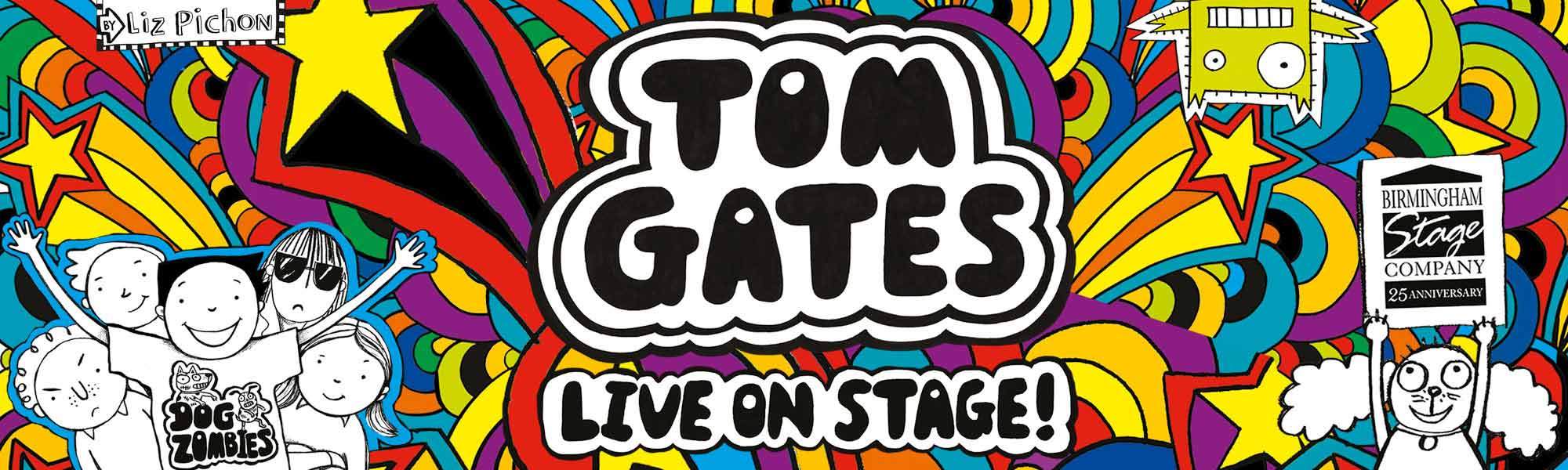 LittleBird - Win a Family Ticket to see Tom Gates live on stage!