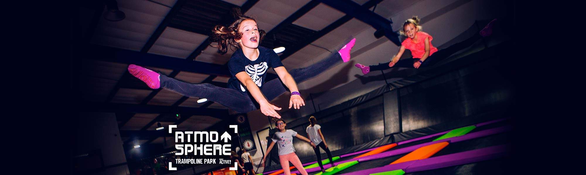 LittleBird - Atmosphere Trampoline Park, Basingstoke, Up to 40% off