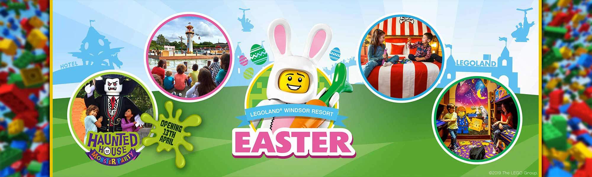 LittleBird - Easter Breaks at LEGOLAND® Windsor Resort