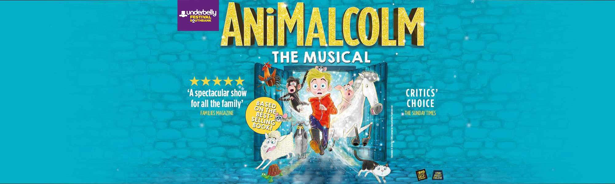 LittleBird - David Baddiel’s AniMalcolm The Musical