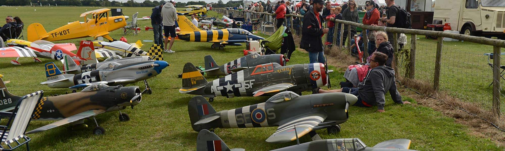 LittleBird - Southern Model Air Show at the Headcorn Aerodrome