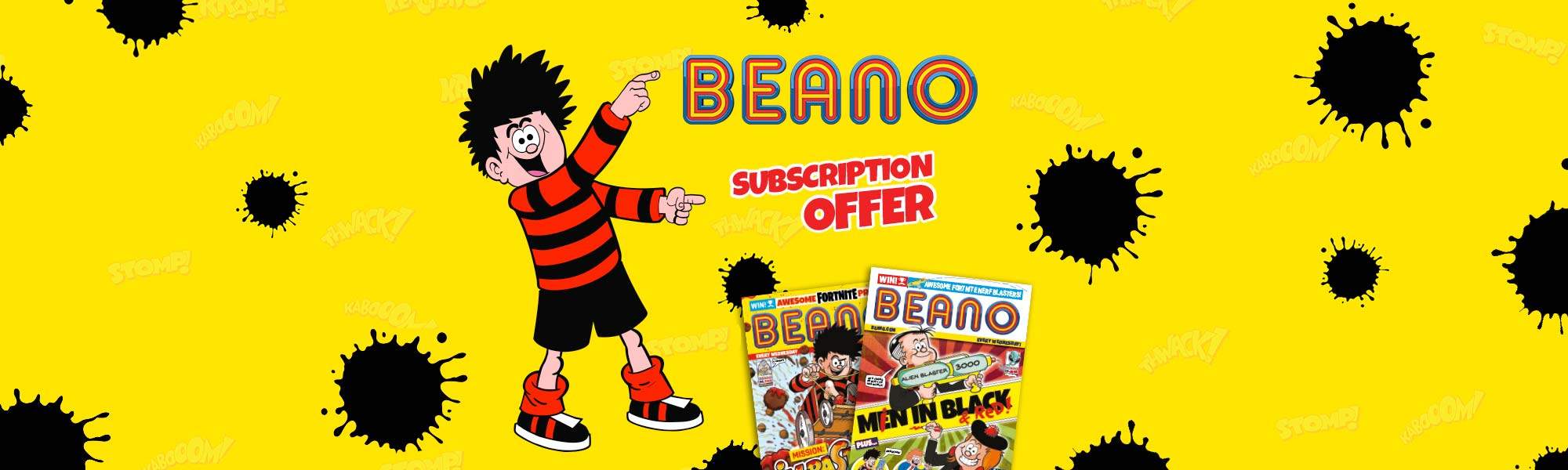 LittleBird - Beano Comic Subscription, 56% off