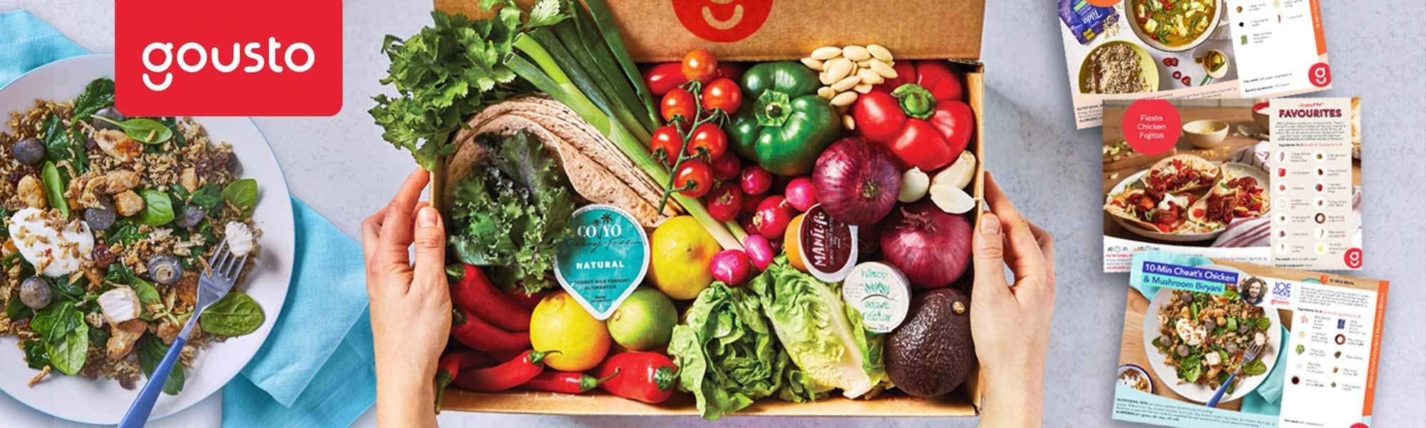 LittleBird - Gousto Boxes, 50% off your First Box