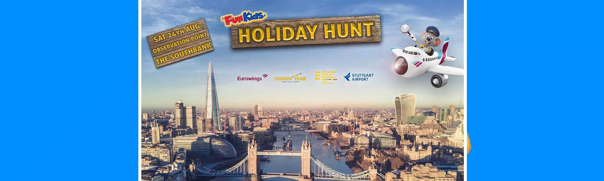 LittleBird - Fun Kids Radio Holiday Hunt, London’s Southbank