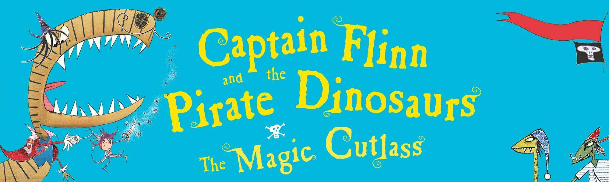 LittleBird - Captain Flinn and the Pirate Dinosaurs: The Magic Cutlass