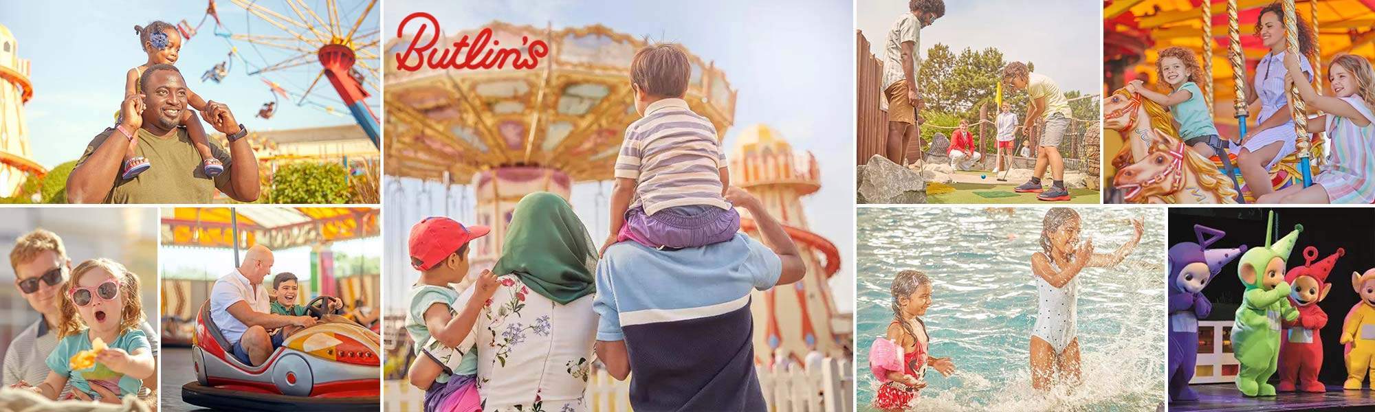 LittleBird - Flexi Term Time Midweek Day Passes to Butlins Bognor Regis ...