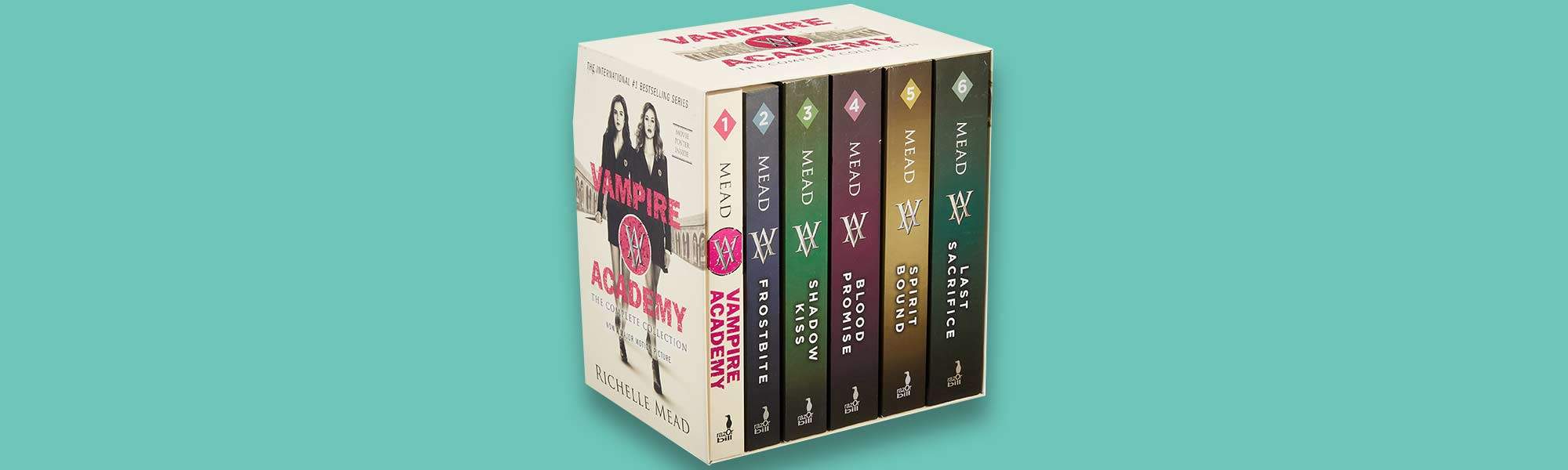 LittleBird - Vampire Academy Box Set 1-6, 56% off
