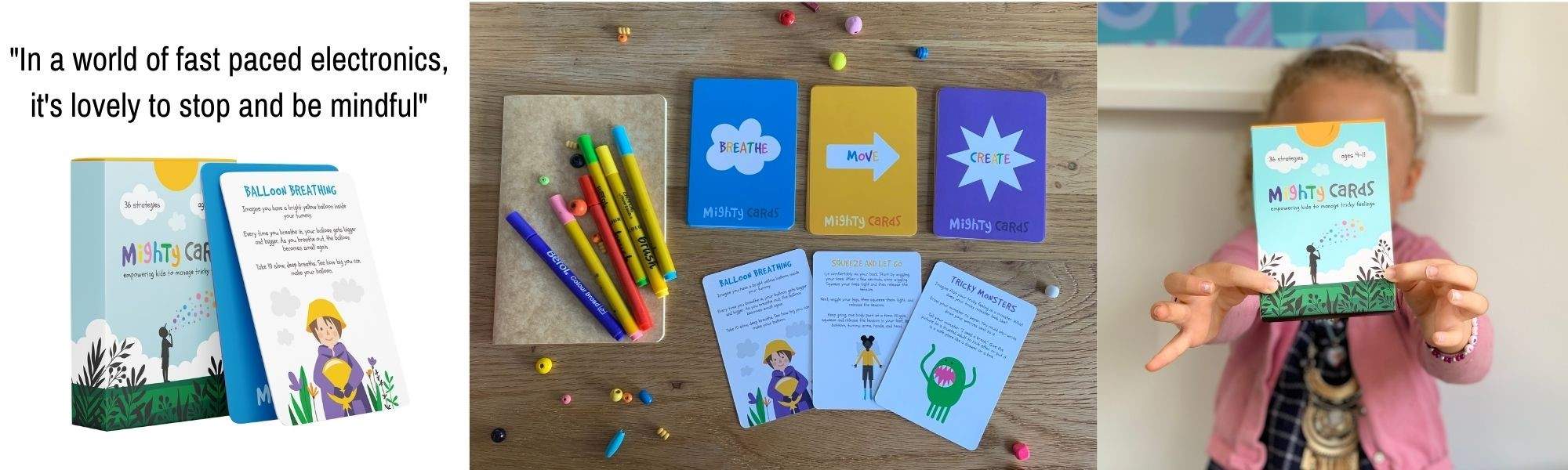 LittleBird - Mighty Cards - Helping Children Learn Emotional Literacy