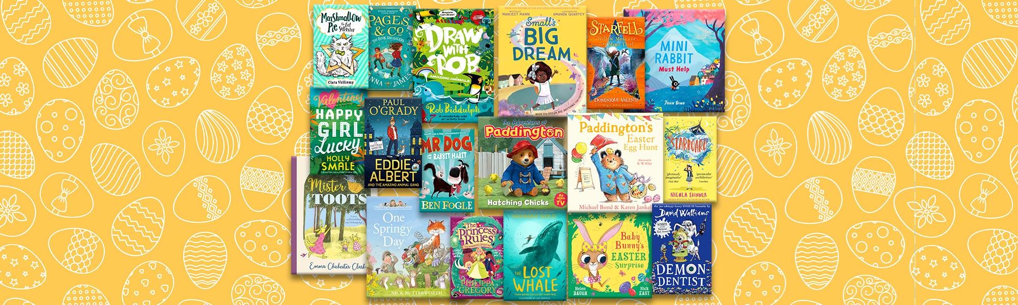 LittleBird - WIN a bundle of brilliant books for Easter worth over £150!