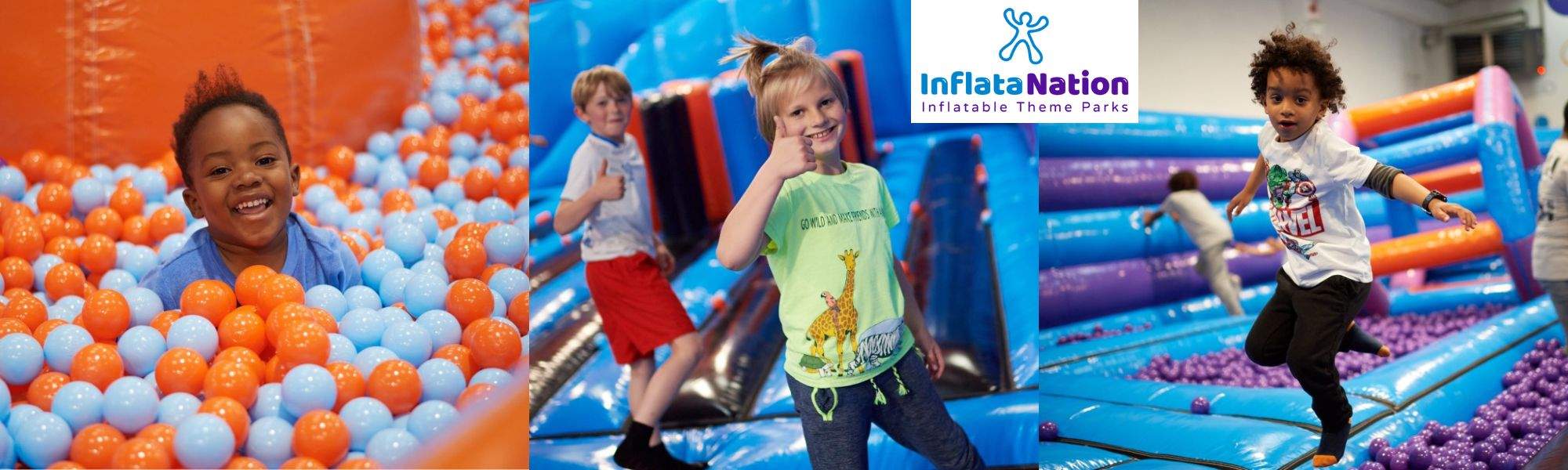LittleBird - Inflata Nation London, 15% off Bounce Sessions