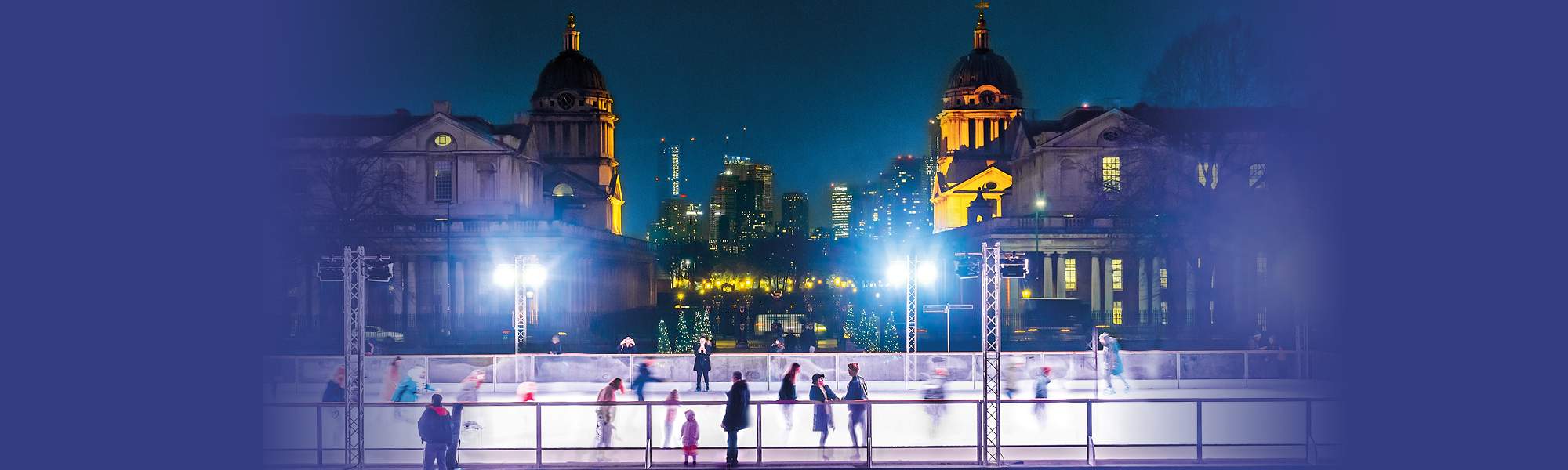 LittleBird - Win 4 tickets for the Queen’s House Ice Rink!