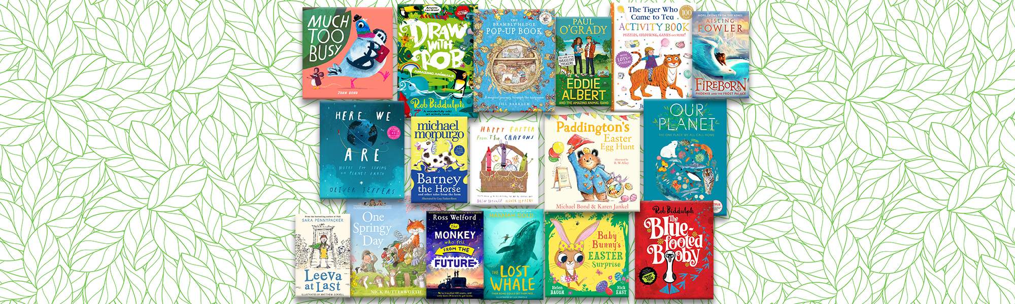 LittleBird - WIN a bundle of children’s books worth over £150 this Easter!