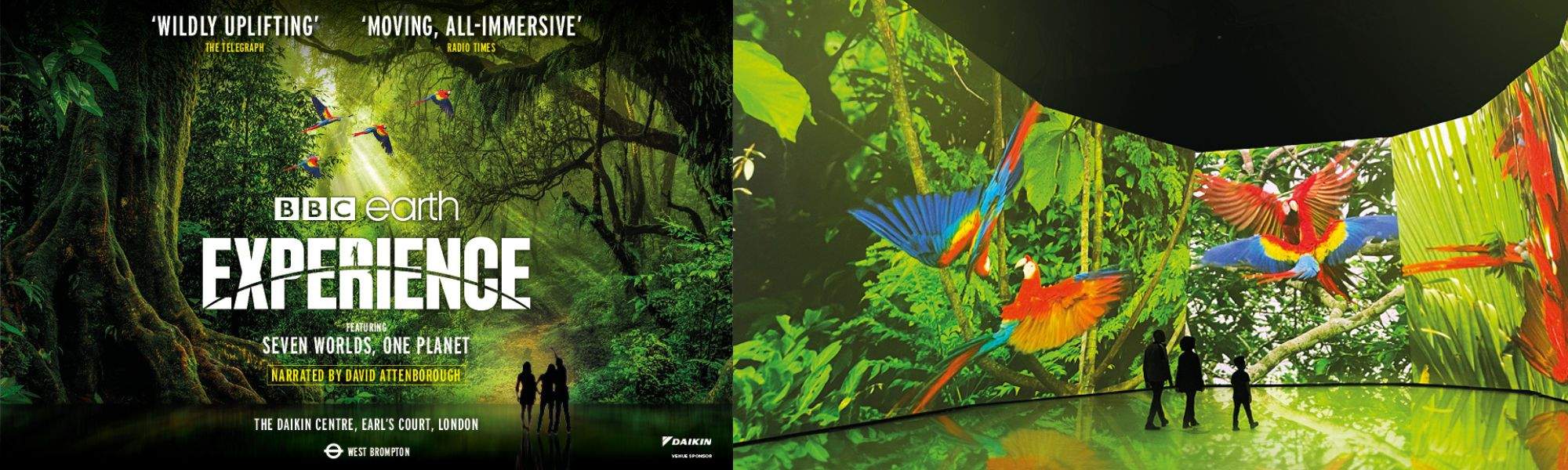 LittleBird - BBC Earth Experience, 25% off Tickets