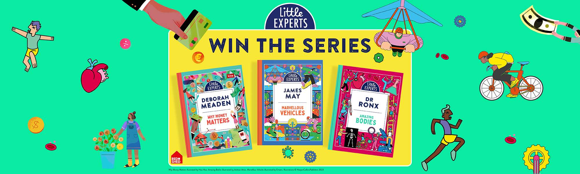 LittleBird - WIN a set of Little Experts books!