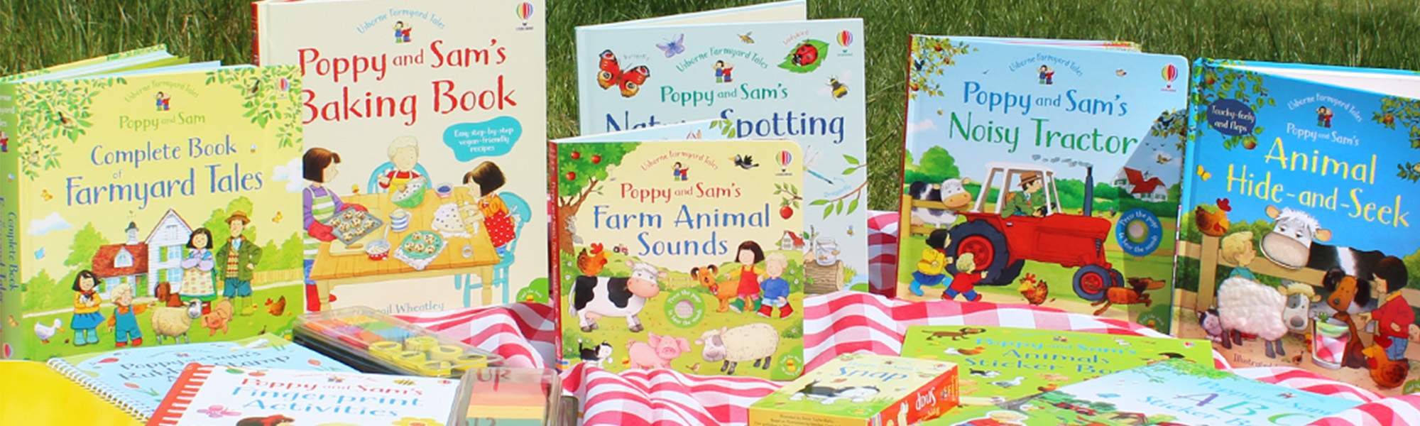 LittleBird - Win a bundle of Poppy and Sam books from Usborne worth £100!