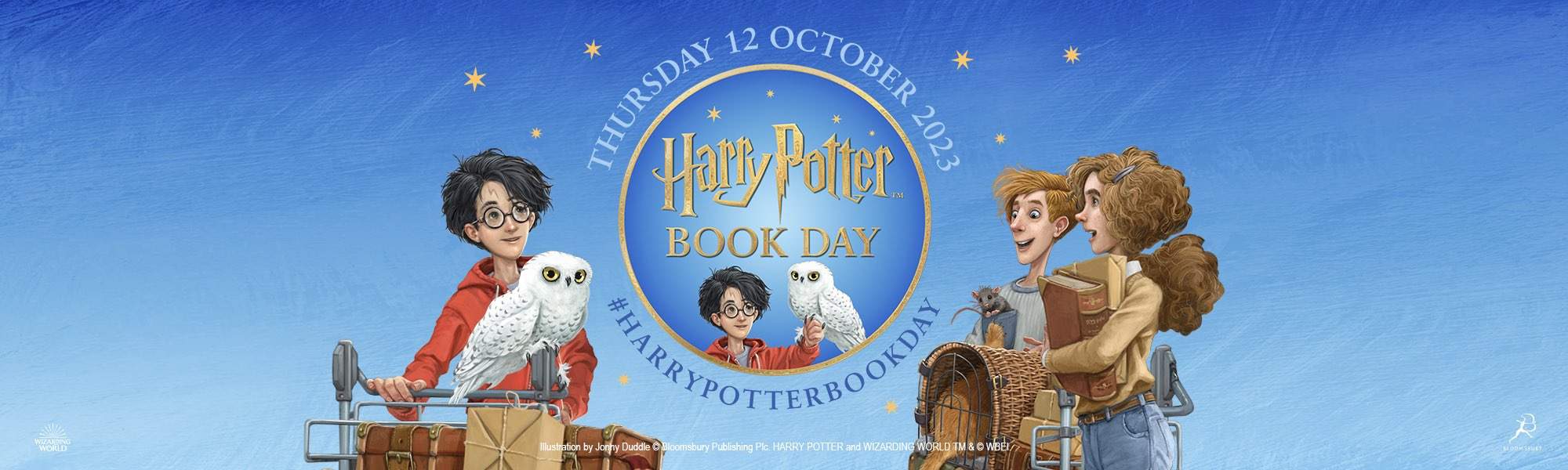 LittleBird - Celebrate Harry Potter Book Day on the 12th October!