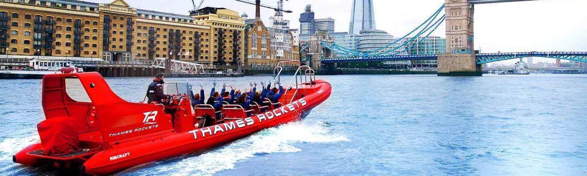 LittleBird - Thames Rocket, the Award Winning Thames Speedboat Adventure