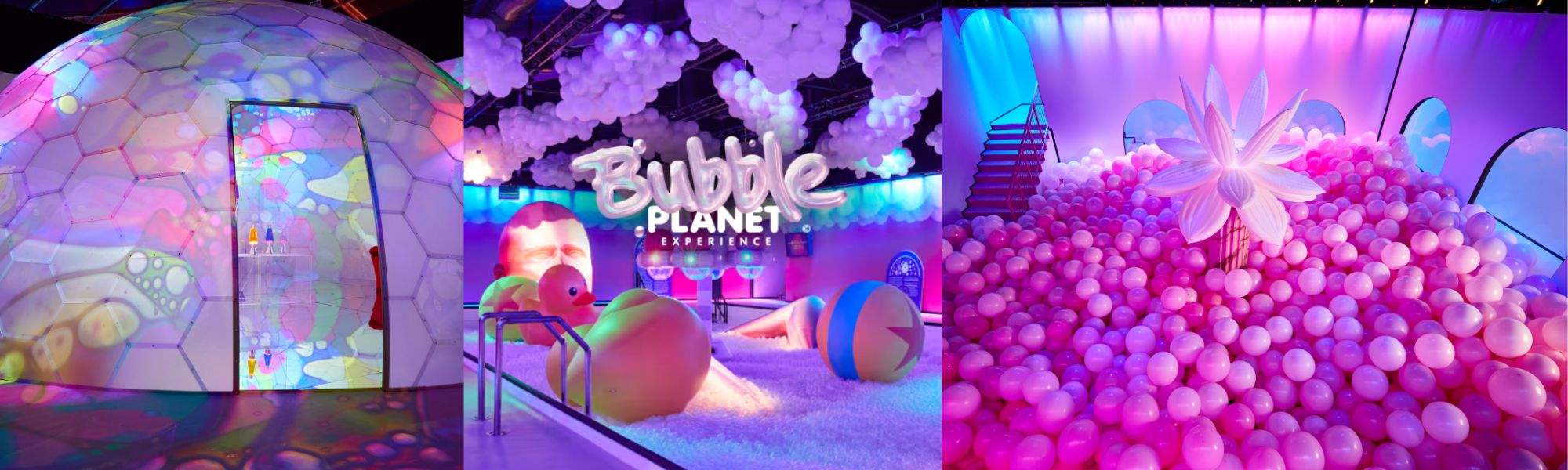 LittleBird - Bubble Planet: An Immersive Experience